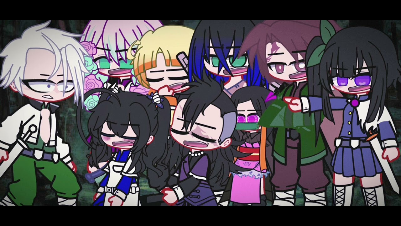 Hit the road jack! ||-misty-match-|| demon slayer|| dad giyyu - YouTube