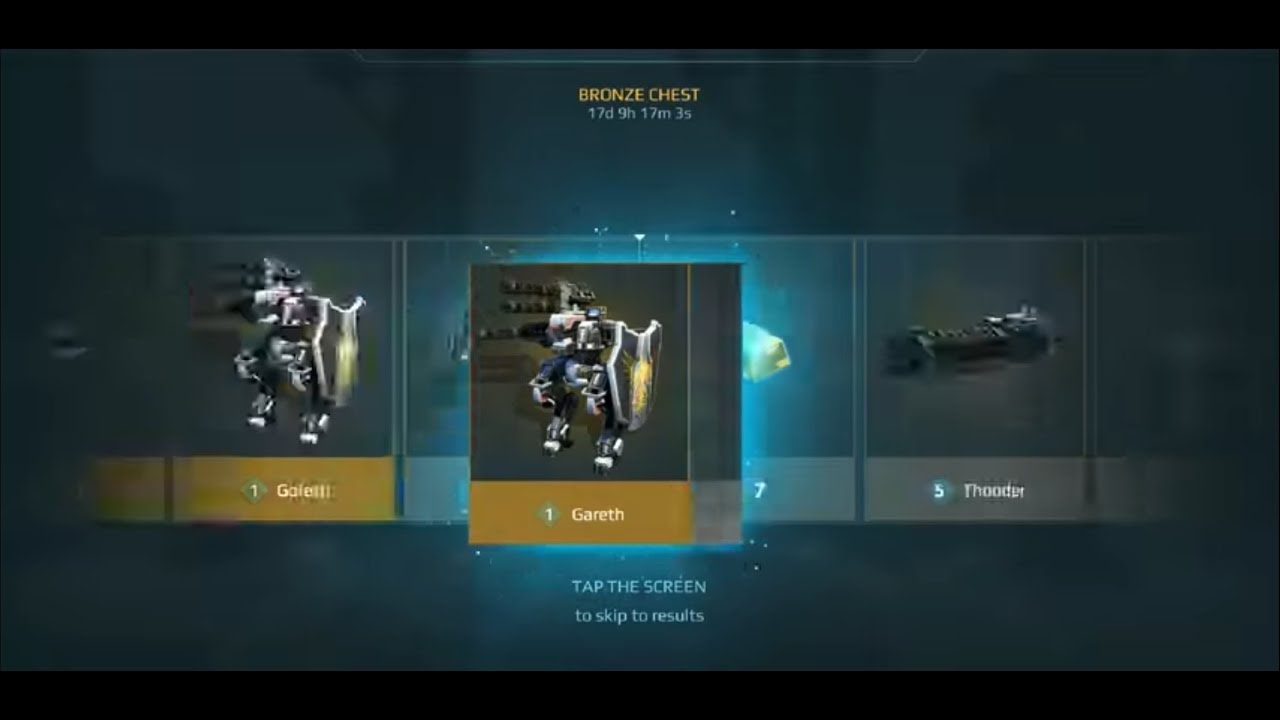 WAR ROBOTS Best way to open bronze chests 1k keys! - YouTube