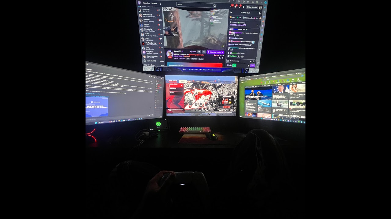 YOOOO WATS HANNIN GAMBLE STREAM - YouTube