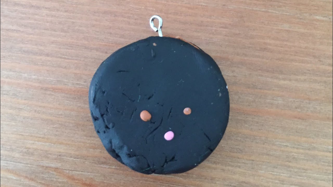 How to make an Oreo charm - YouTube