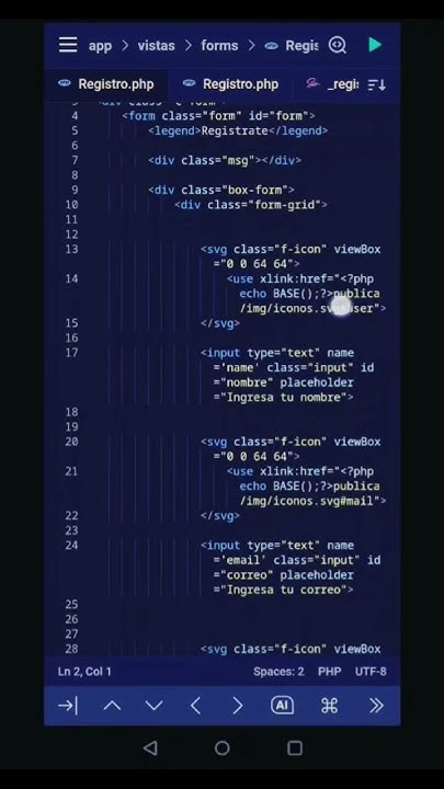 Formulario de Registro Dinámico 2024 - YouTube