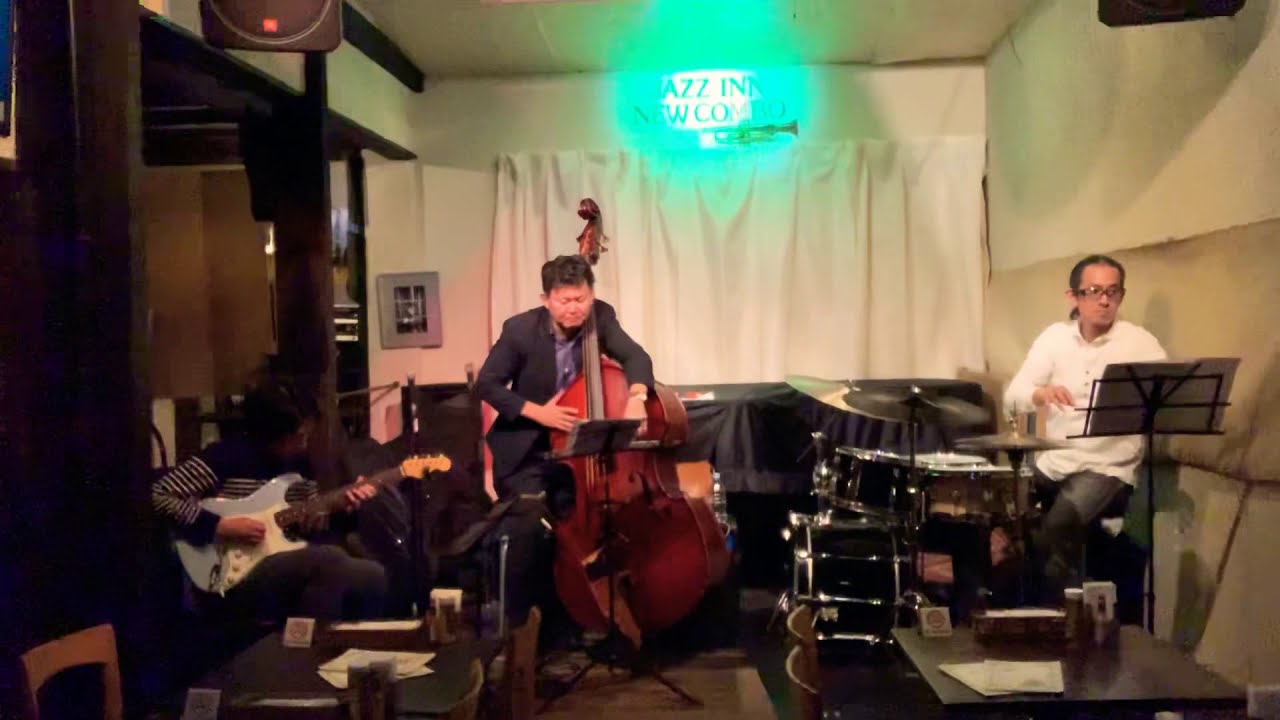 Shinji Miyazaki Trio with Avan(bass) and Tetsu Nagasawa(Drum) "3:30 PM ...