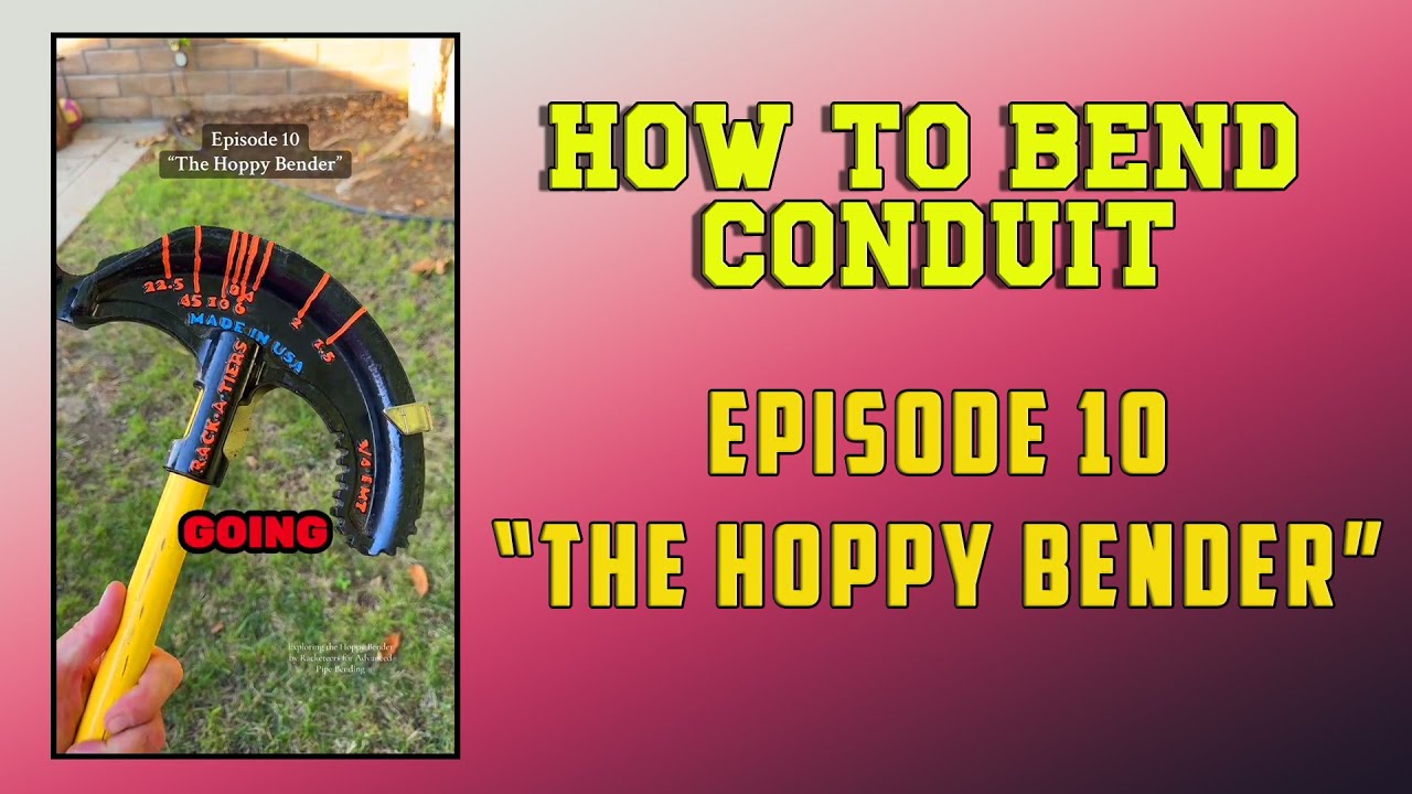 Exploring the Hoppy Bender by Racketeers for Advanced Pipe Bending ...
