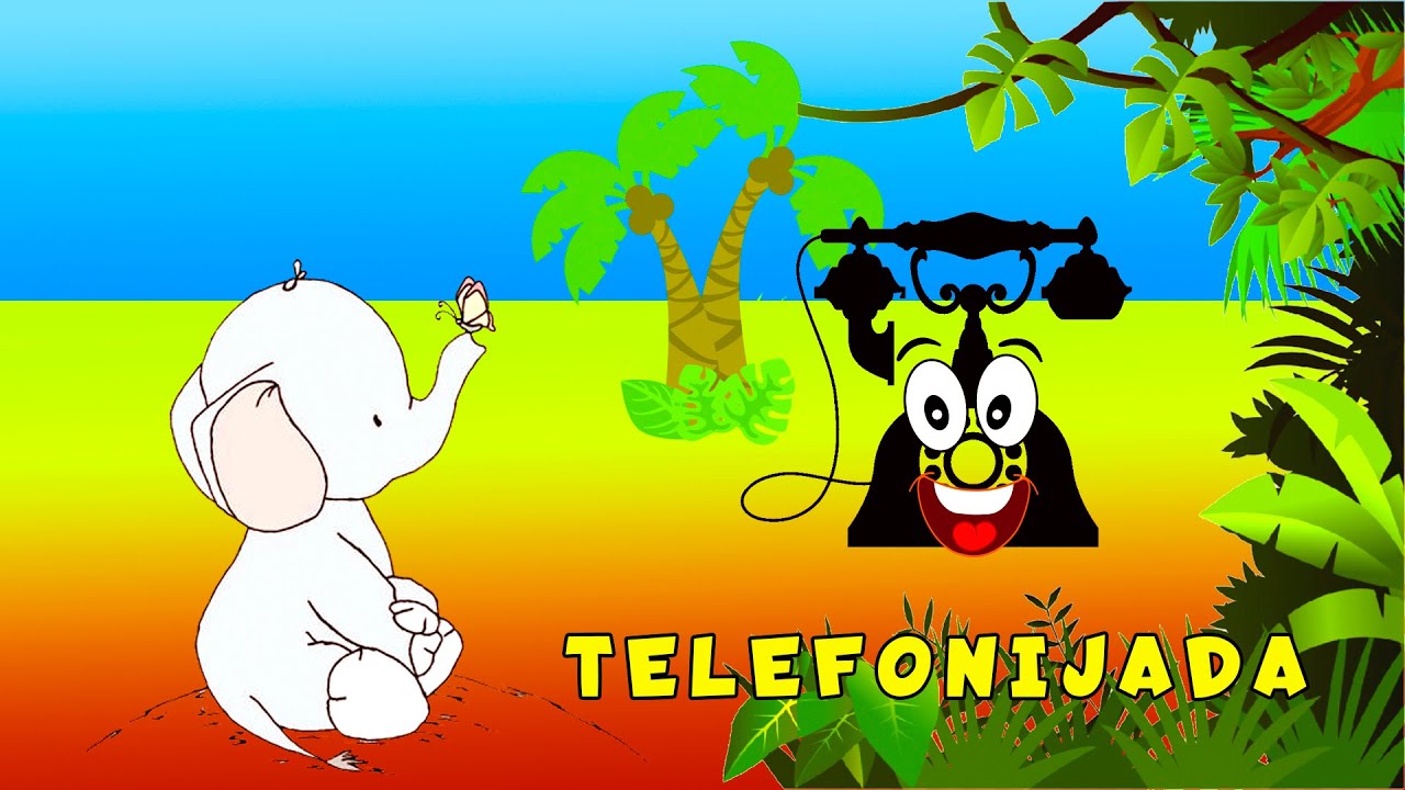 TELEFONIJADA ♫ najlepše dečje pesme - YouTube