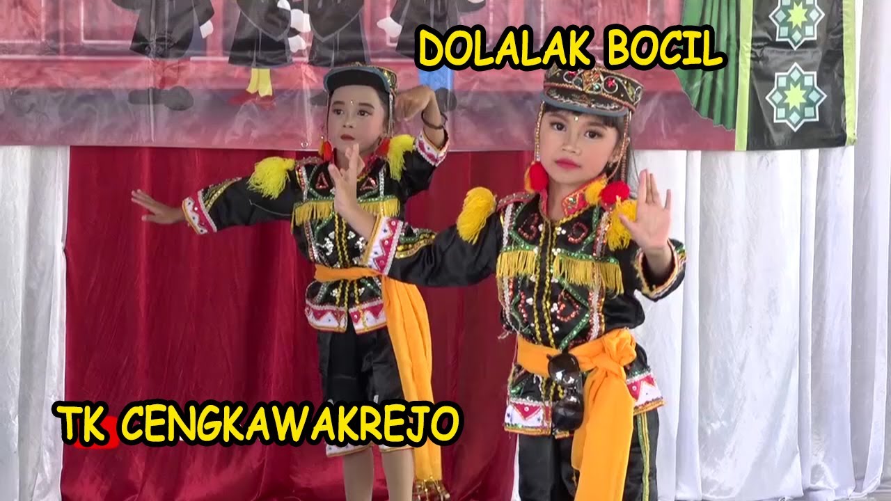 PAGI-PAGI !! SENI TARI NDOLALAK SISWI TK CENGKAWAKREJO,BANYUURIP ...