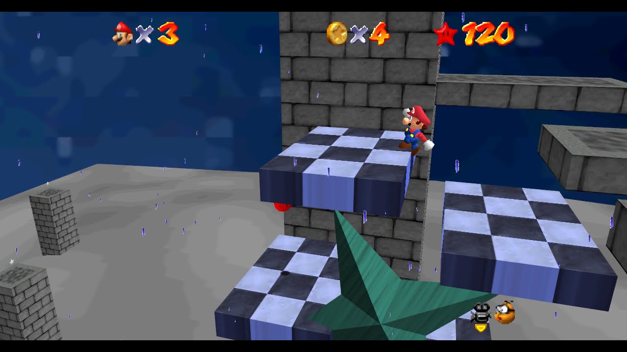 [TAS] SM64 Peach's Memory: Bowser Reds - YouTube