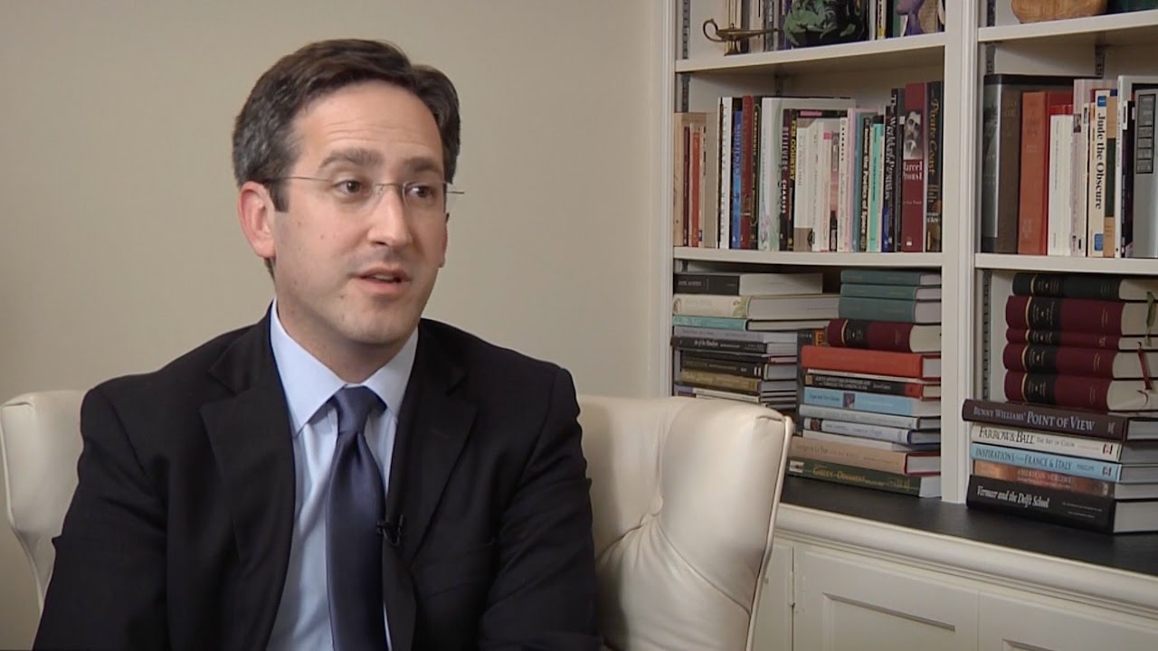 Politics Matters: Micah Schwartzman Part 1 - YouTube