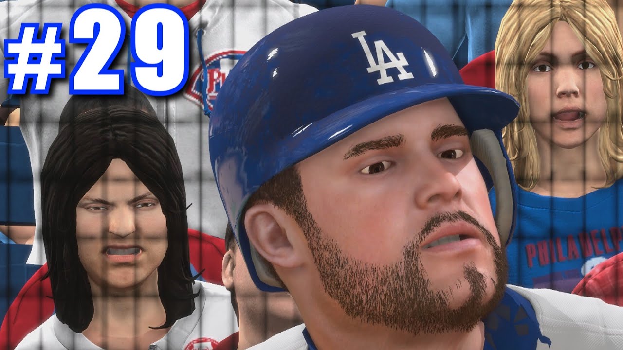 Angry Phillies Fans | MLB 15 The Show | Road to the Show #29 - YouTube