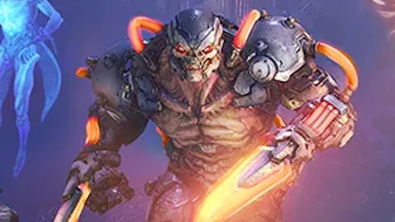 BATTLEMODE 2.0 Win Button (DOOM Eternal Dread Knight) - YouTube