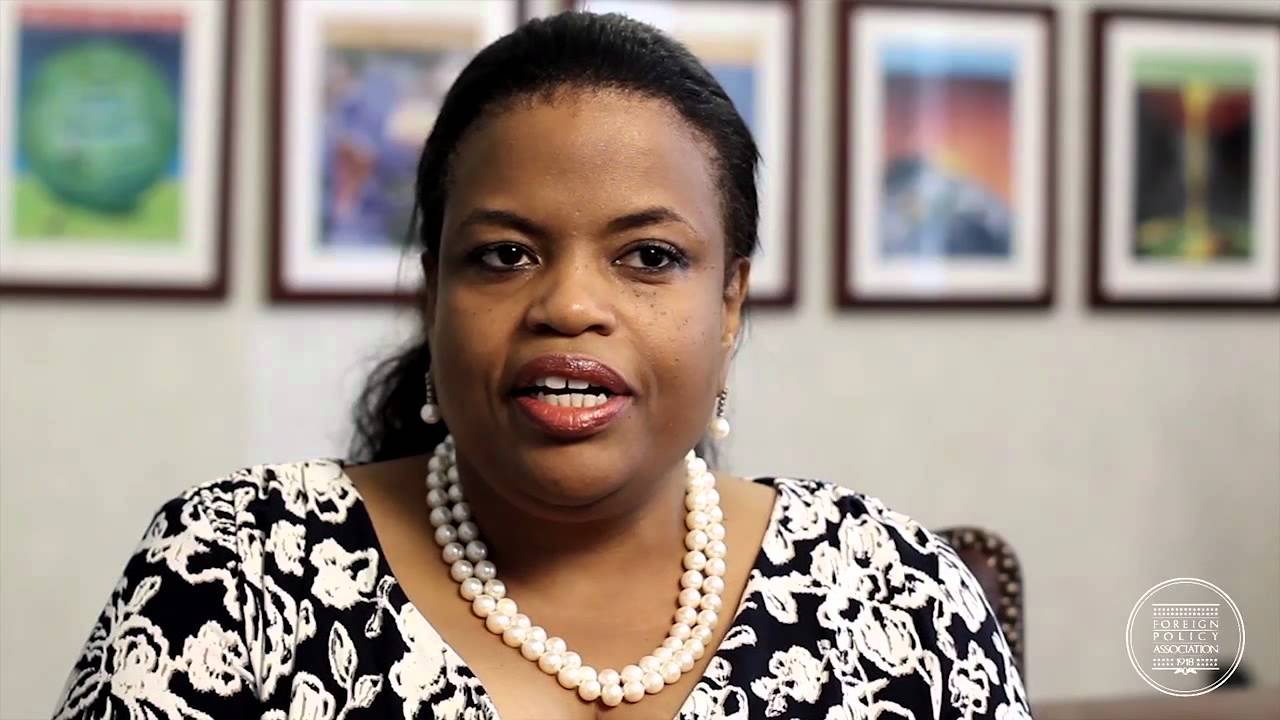 Rosa Whitaker on China's evolving role in African development - YouTube