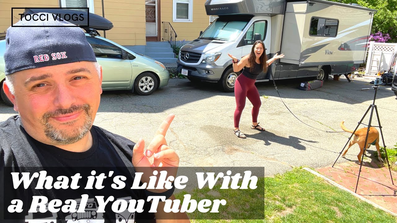 Day with Nikki Delventhal - What True Vlogging is like - YouTube