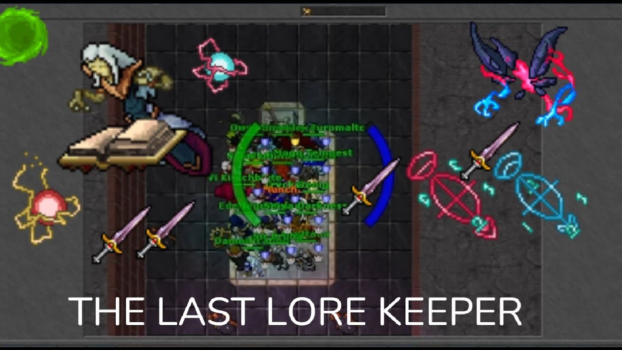 THE LAST LORE KEEPER - Boss final da Forgotten Knowledge Quest - YouTube