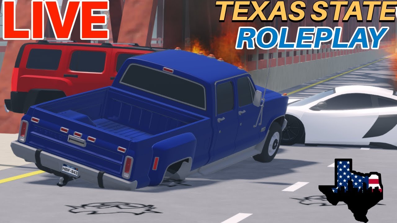 TXRP CIV Patrol! | Texas State Roleplay - YouTube