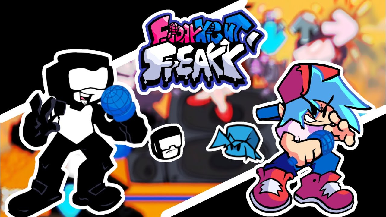 FNF : Friday Night Freaky Guns-erect ( W.I.P ) - YouTube