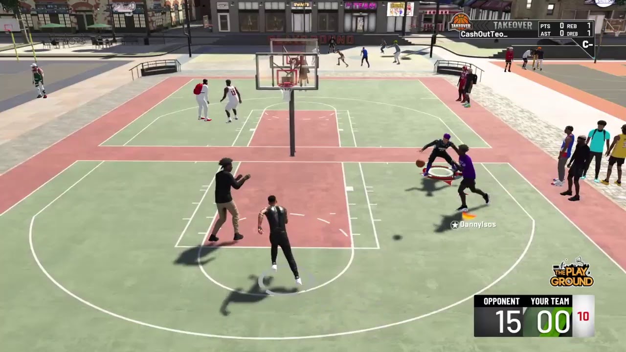 DOMINATING WITH GRINDING DF TYPE BUILD NBA 2K20!!! UNSTOPPABLE GAURD ...