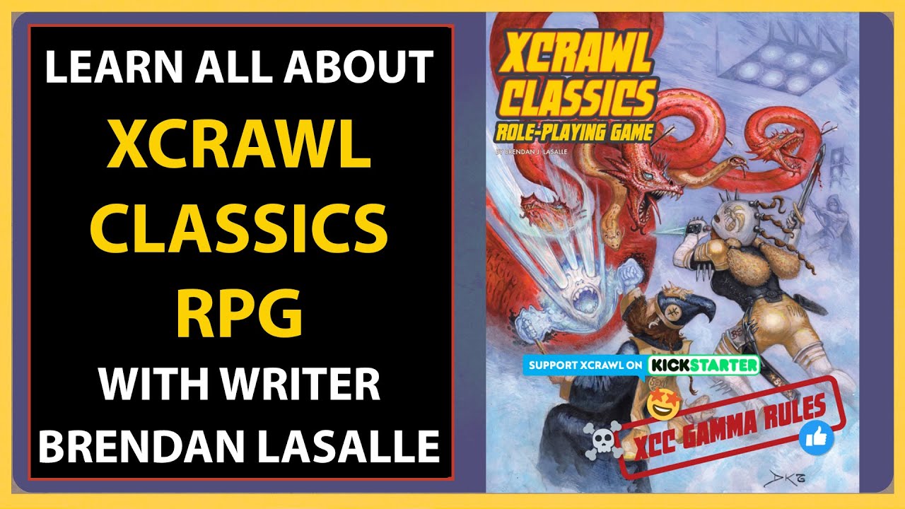 Xcrawl Classics RPG - Everything You Wanted To Know About This ...
