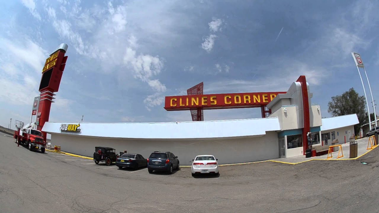 Clines Corners Truck Stop Travel Center New Mexico - YouTube