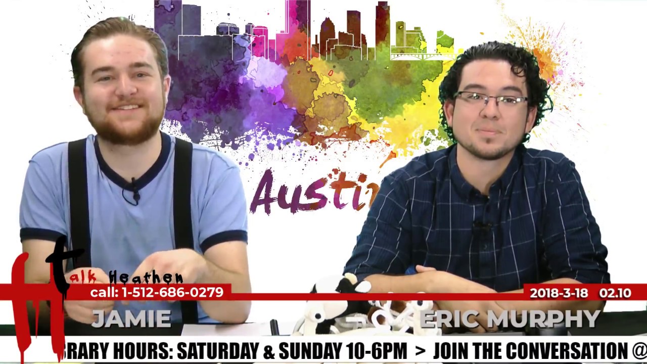 Talk Heathen 02.10 with Eric Murphy and Jamie - YouTube