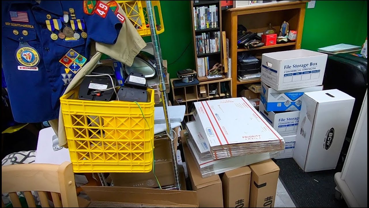 I FINALLY RAN OUT OF ROOM :( - YouTube