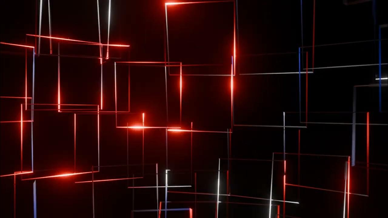 Free A Awesome abstract RGB cubes | Blender | vj Loop - YouTube