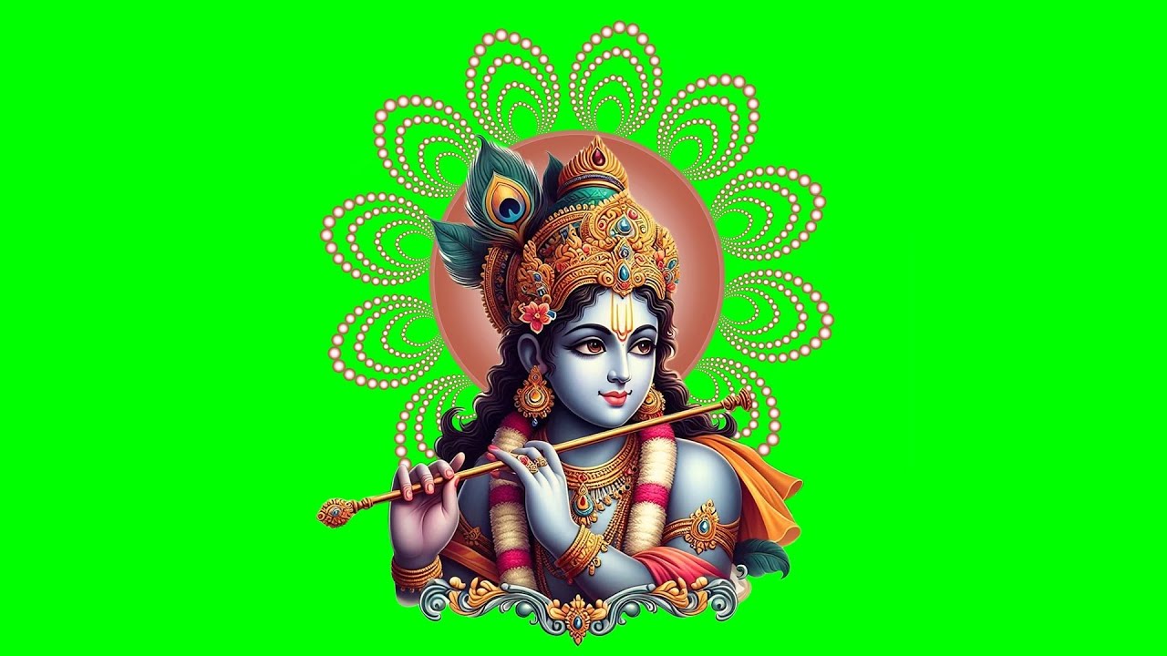 Krishna Green screen | Ladila screen Dhamal || - YouTube