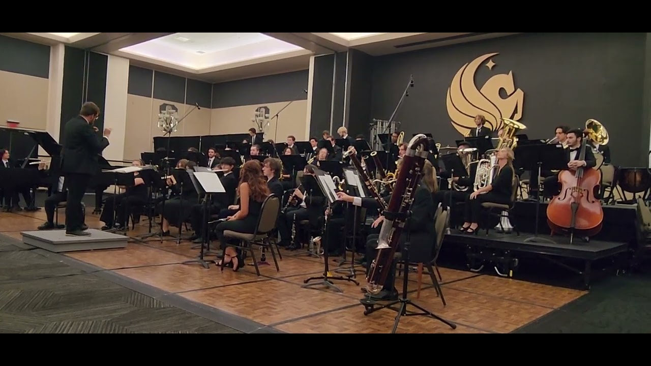 University of Central Florida Wind Ensemble Thursday, October 12th ...