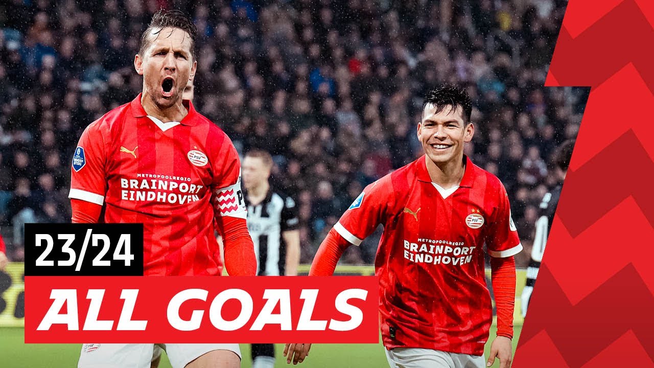 ALL THE GOALS | Enjoy all our 111 goals! ⚽️ - YouTube