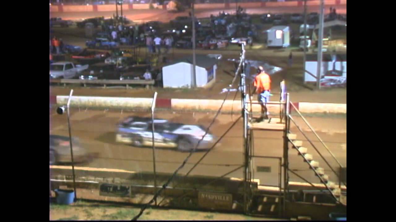 County Line Raceway Late Model 7-16-2011 - YouTube