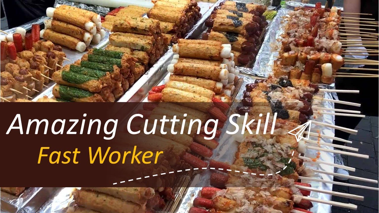 Amazing Cutting Skills || Awesome Fast Worker - YouTube