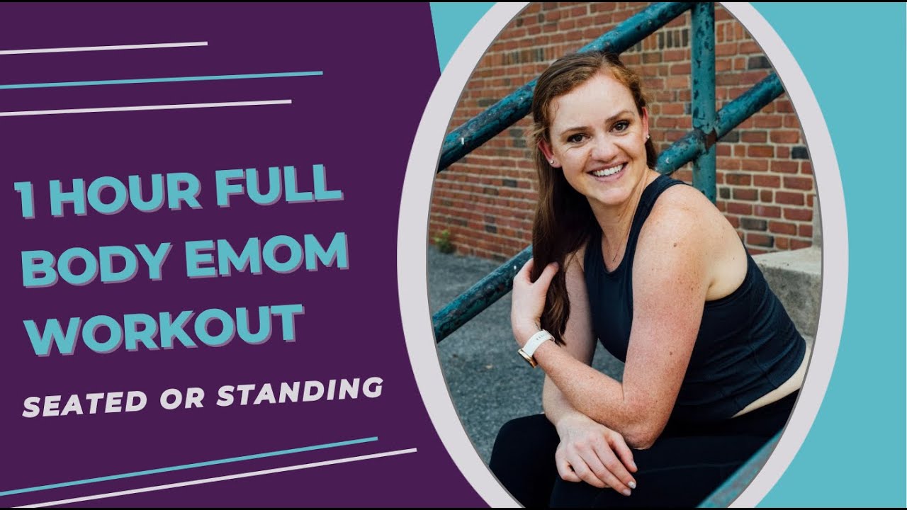 Adaptive Workout for Multiple Sclerosis: 1 hour EMOM Full Body Workout - YouTube