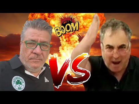 ΑΠΡΟΣΜΕΝΟ DEBATE ΤΖΟΡΝΤΑΝ-UNDERDOG στους ΒΟΡΙΑΔΕΣ ! ! ! - YouTube