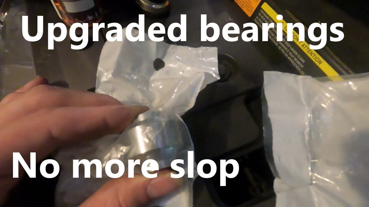 GKtech Superlock LCA Spherical bearing upgrade 370Z - YouTube