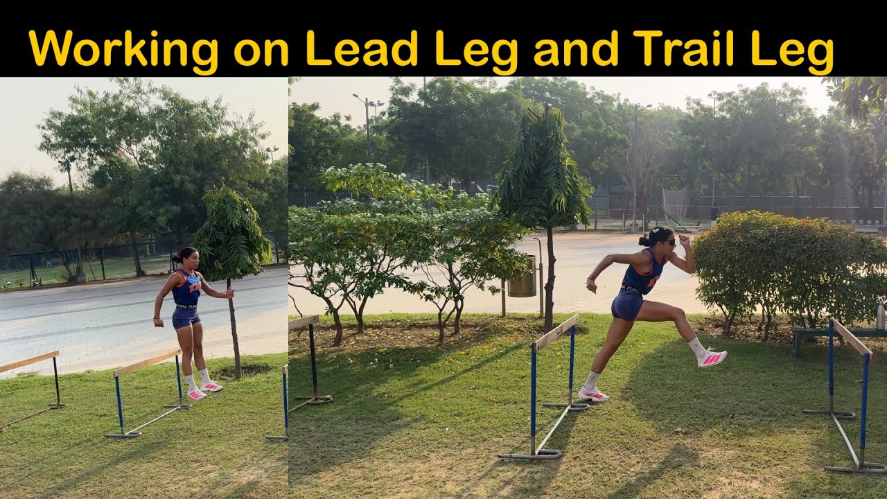 How to Improve Hurdle Technique / Hurdle Drills for sprinters - YouTube