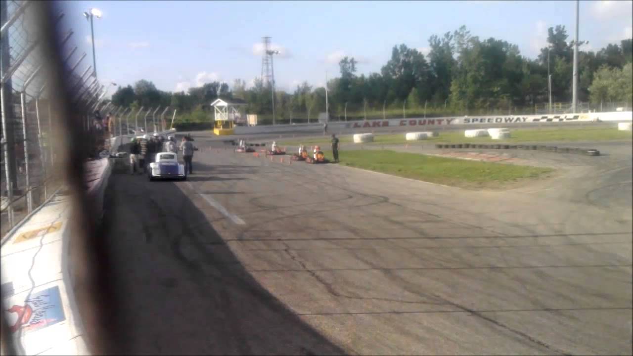 Go Karts at Lake County Speedway: Painesville, Ohio-nascarfan4348 - YouTube
