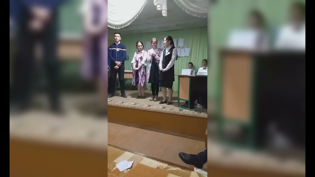 Samarqand tuman 43-maktab Zakovat - YouTube