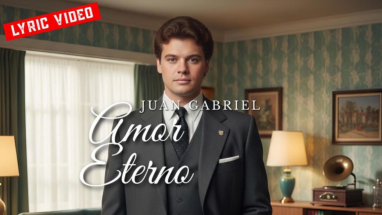 Juan Gabriel – Amor Eterno (1950s Soul Cover) - YouTube