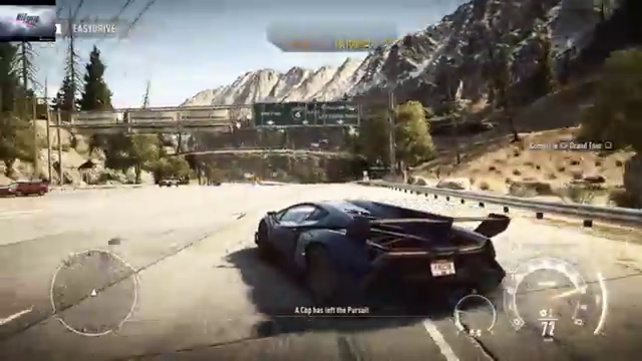 [GAMEPLAY ] Need for Speed Rivals Interceptor Speedrun 53.13 s! - YouTube