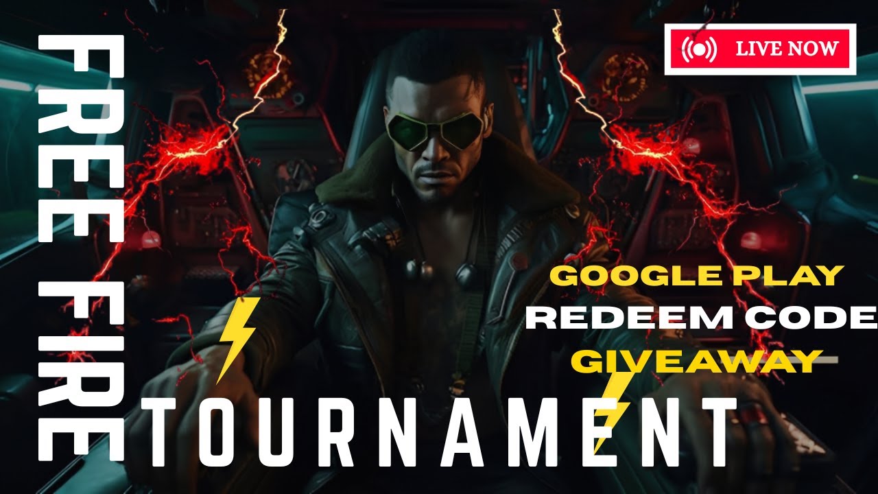 free fire max tournament live giveaway - YouTube