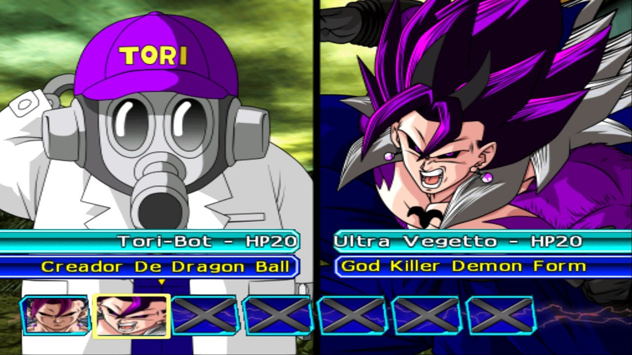 AKIRA TORIYAMA conoce a Ultra Vegito God Killer 💪🏻 ALEATORIOS CON ...