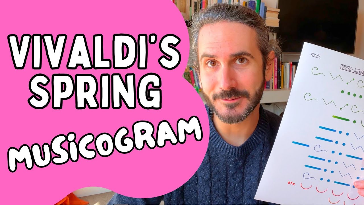 Il MUSICOGRAMMA della PRIMAVERA di Vivaldi che DEVI Vedere! - YouTube