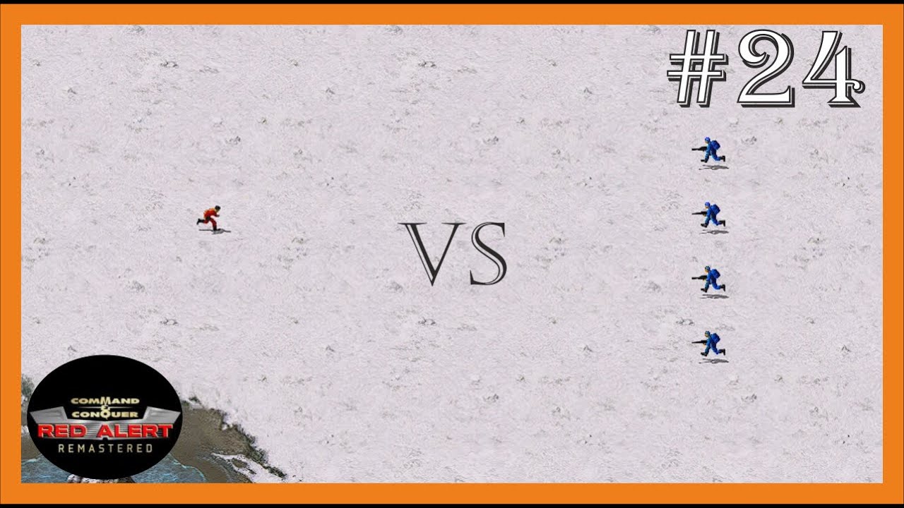 [VS Series] C&C Remastered: Red Alert | Volkov(CS) vs Rifle Soldier ...