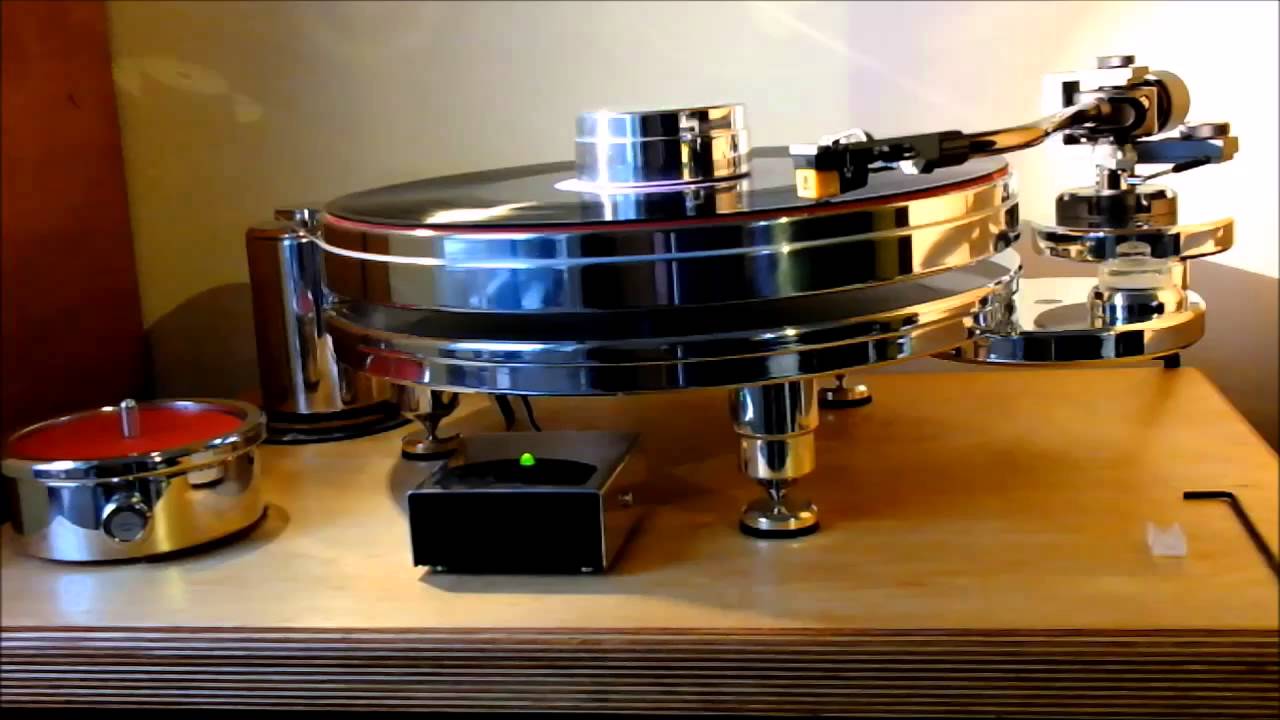 Acoustic solid metall 111, Analog HiFi erleben mit Schallplatten - YouTube
