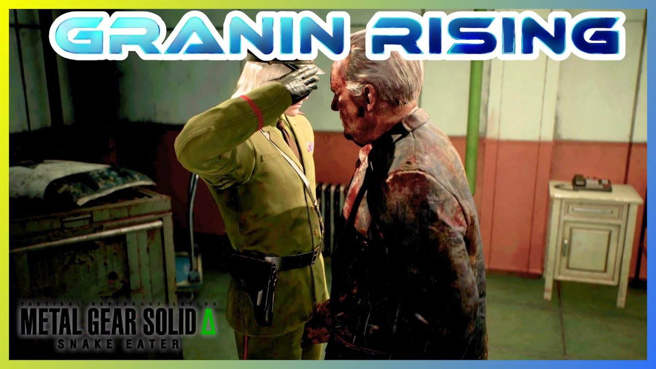 Metal Gear Solid 3 Remake Delta: Granin Rising (New Secret Theater ...