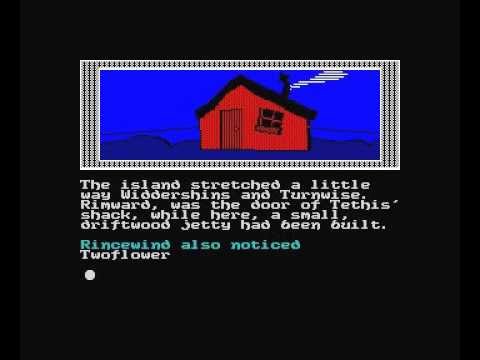 Colour of Magic text adventure game final part 4 walkthrough zx ...