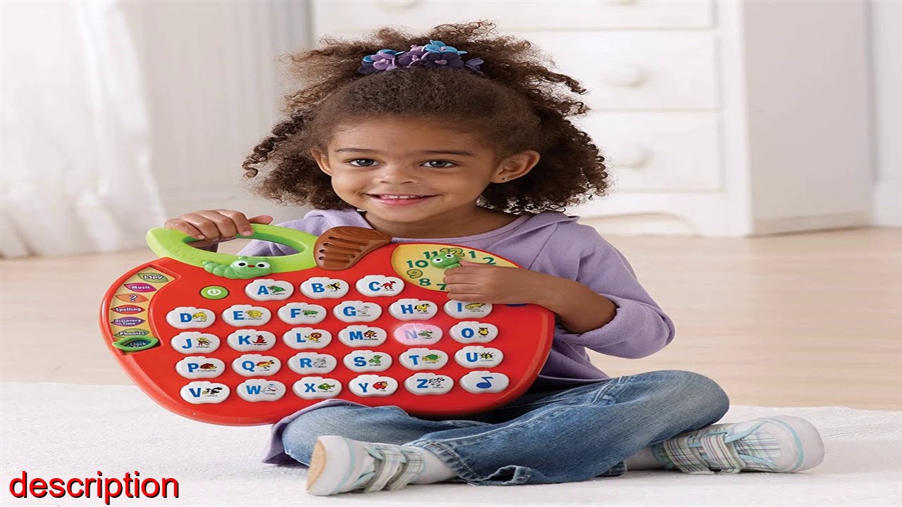 VTech Alphabet Apple,Red - YouTube