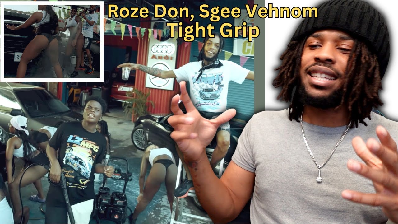 Roze Don, Sgee Vehnom - Tight Grip (Official Music Video) REACTION ...