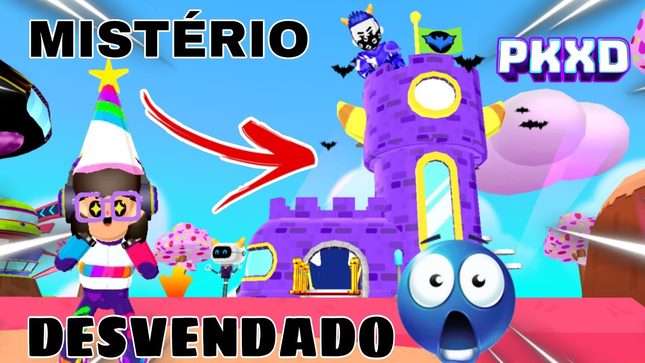 PK XD | DESCOBRI A PASSAGEM SECRETA DA CASA DO NIMDA! ATUALIZAÇÃO ...
