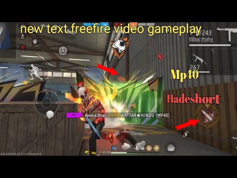 Freefire new video Red Fayer btan freefire mp40headshort tricks ...