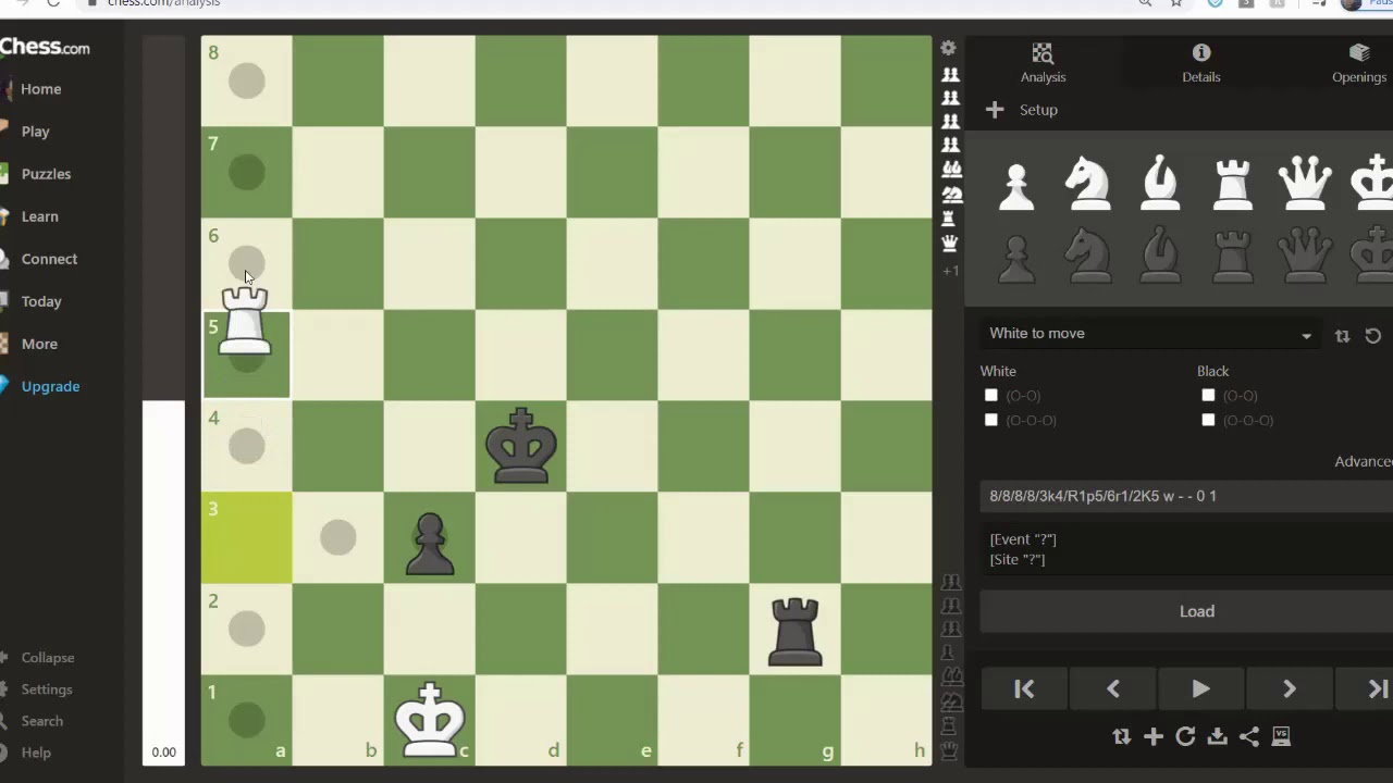 Endgame Practice #1: Philidor's position - YouTube