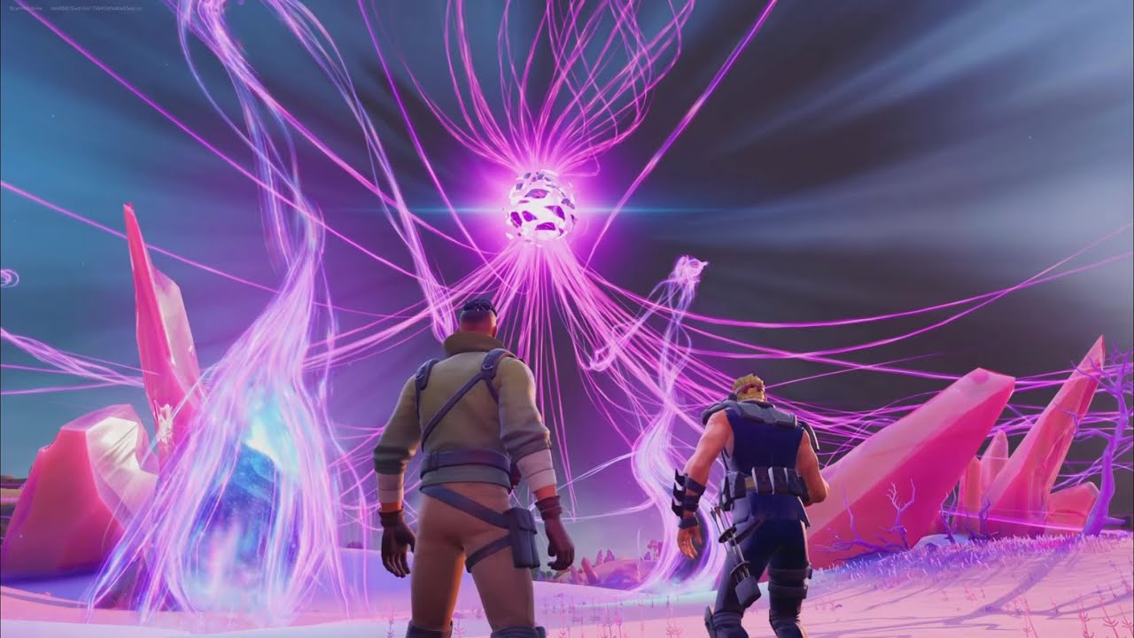 Fortnite Zero Point Event on PS5 - YouTube